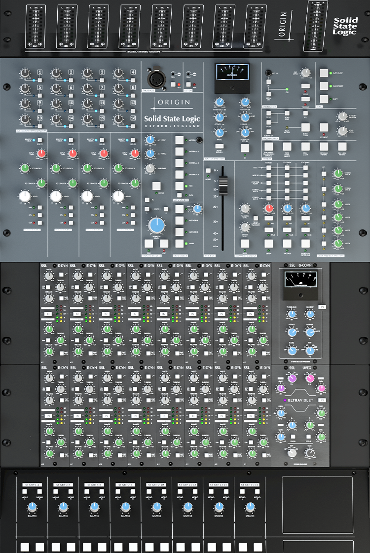 ORIGIN - Solid State Logic Japan